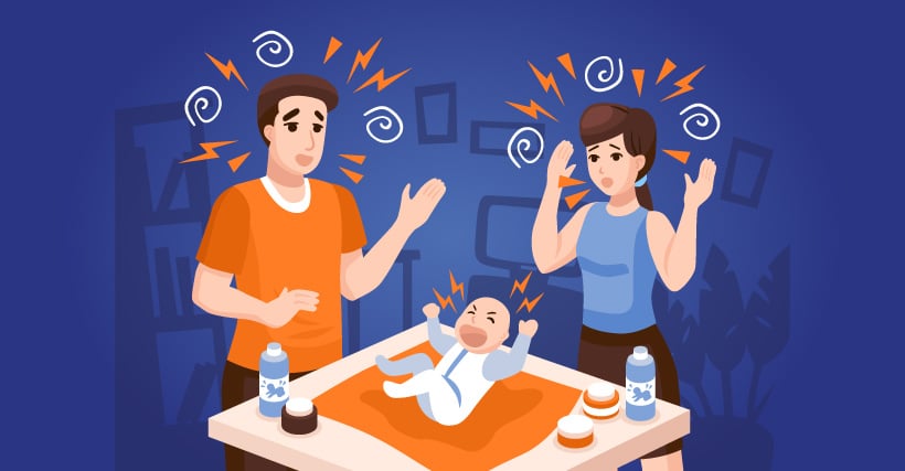 Ojed kod bebe! Da li je opasan i kako ga sprečiti? - Saveti lekara